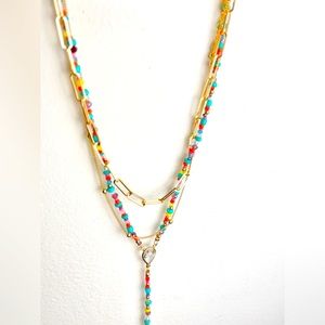 LOFT | Jewelry | New Loft Layered Necklace | Poshmark